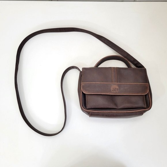 JACKSON | Bags | Jackson Brown Faux Leather Crossbody Bag | Poshmark